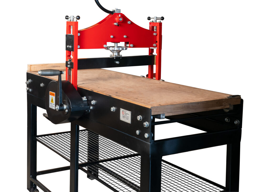 LITHOGRAPHY PRESS (Top Lever/Collotype) – Ravi Engineering Works