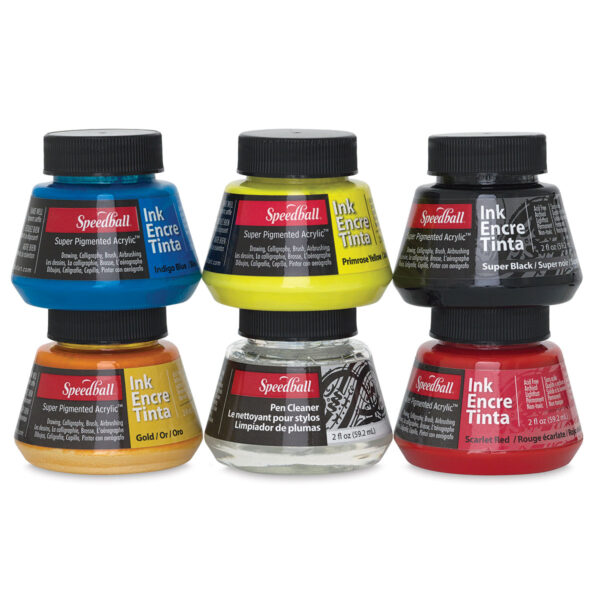 Speedball Calligraphy Inks – 60 ml – Ravi Engineering Works
