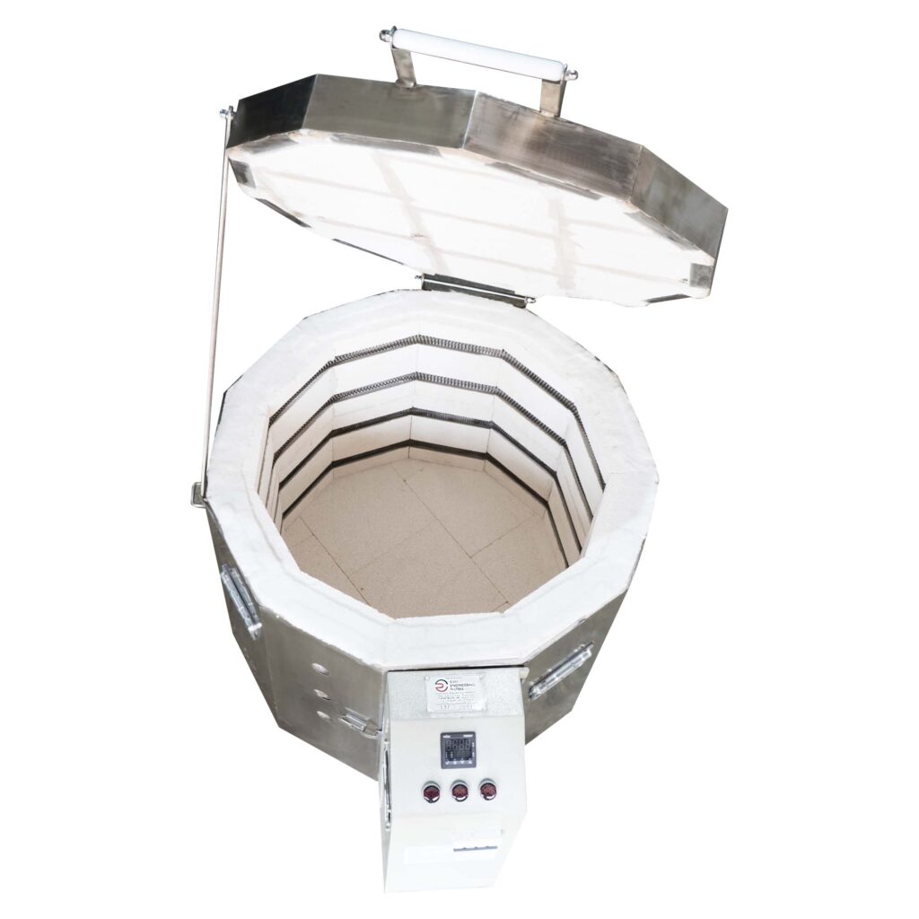 Electric Kiln ( Top Loading ) – Ravi Engineering Works