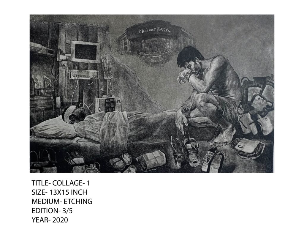 All India Printmaking Award – Ravi Engineering Works